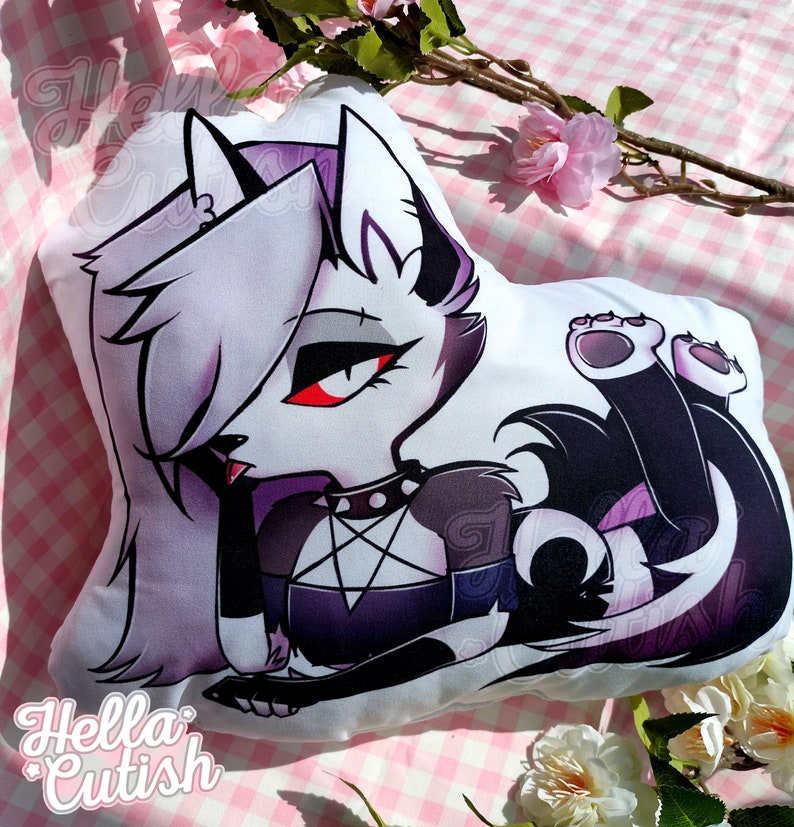 Helluva Boss Cute Character Pillow - Etsy