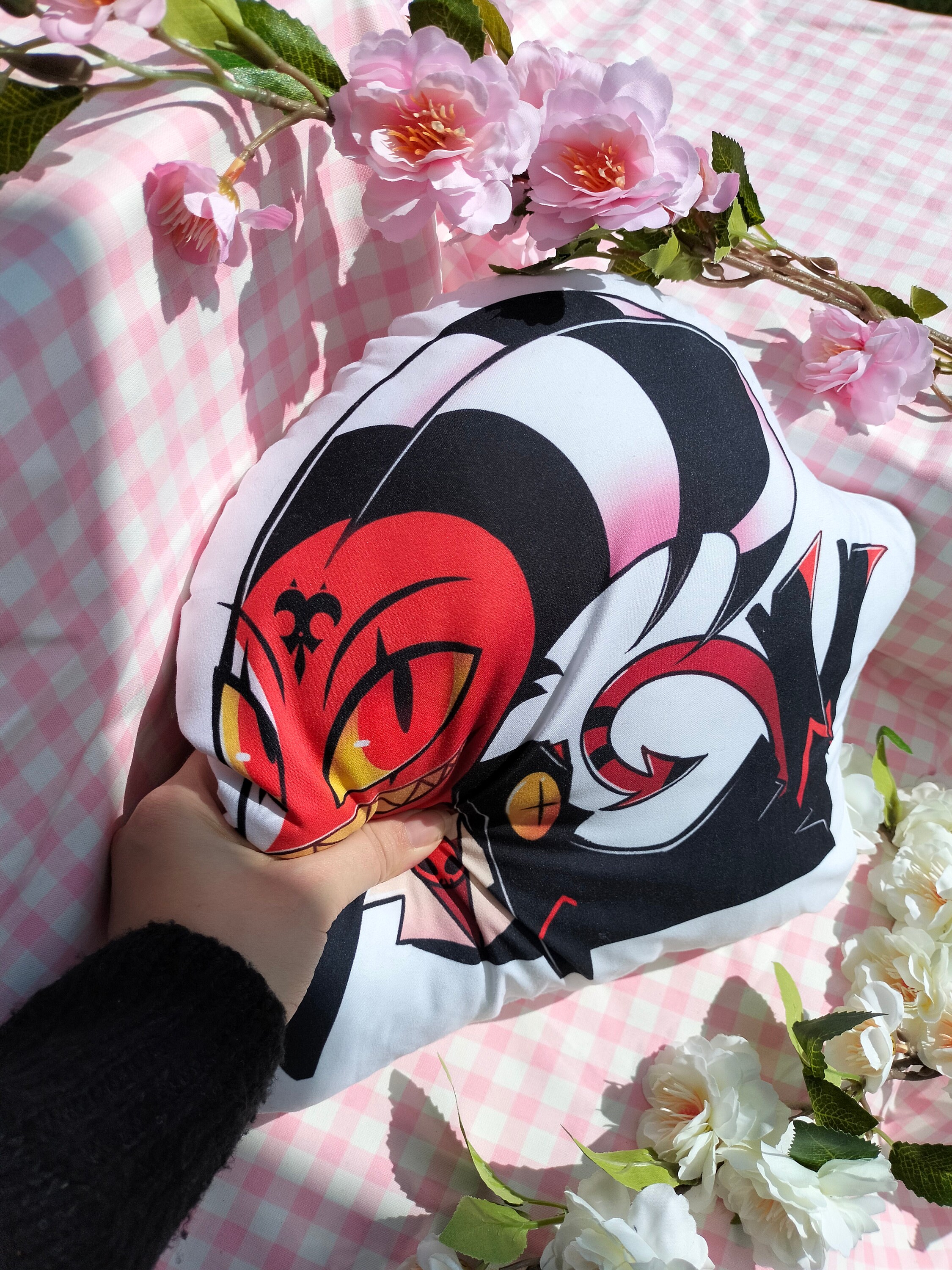 Helluva Boss Cute Character Pillow - Etsy