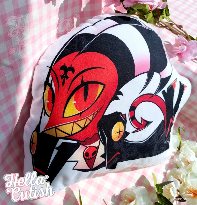 Helluva Boss Cute Character Pillow - Etsy