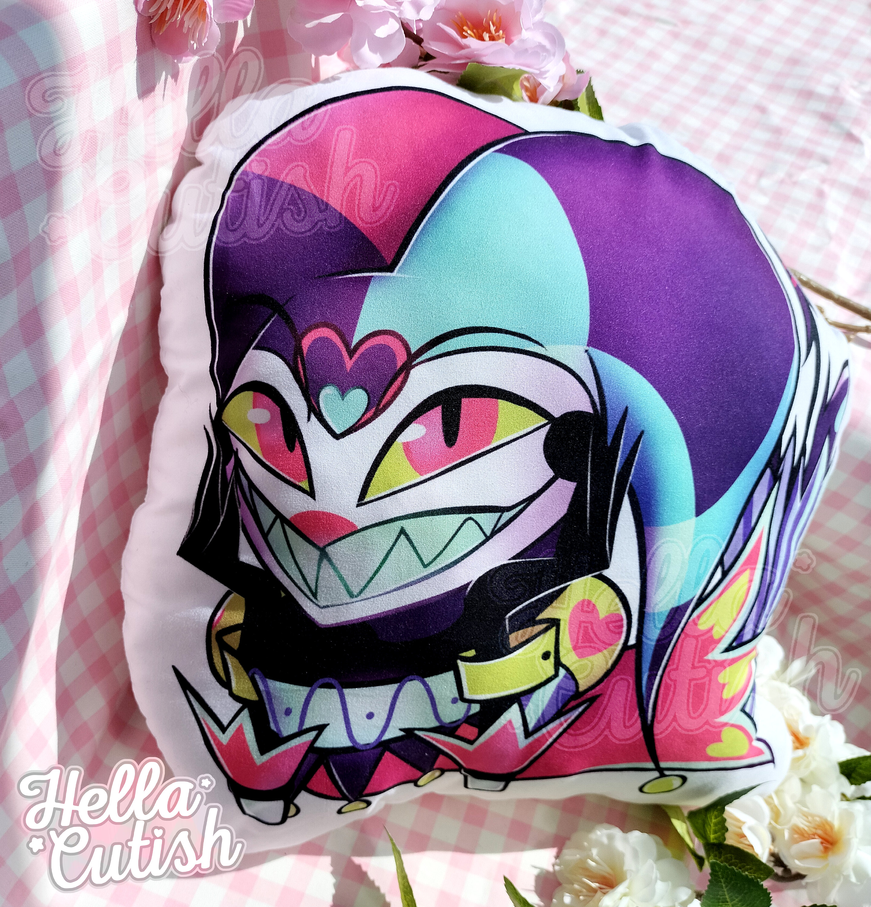 Helluva Boss Cute Character Pillow - Etsy