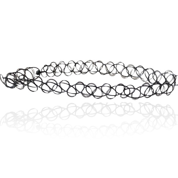 90s Tattoo Choker - Etsy
