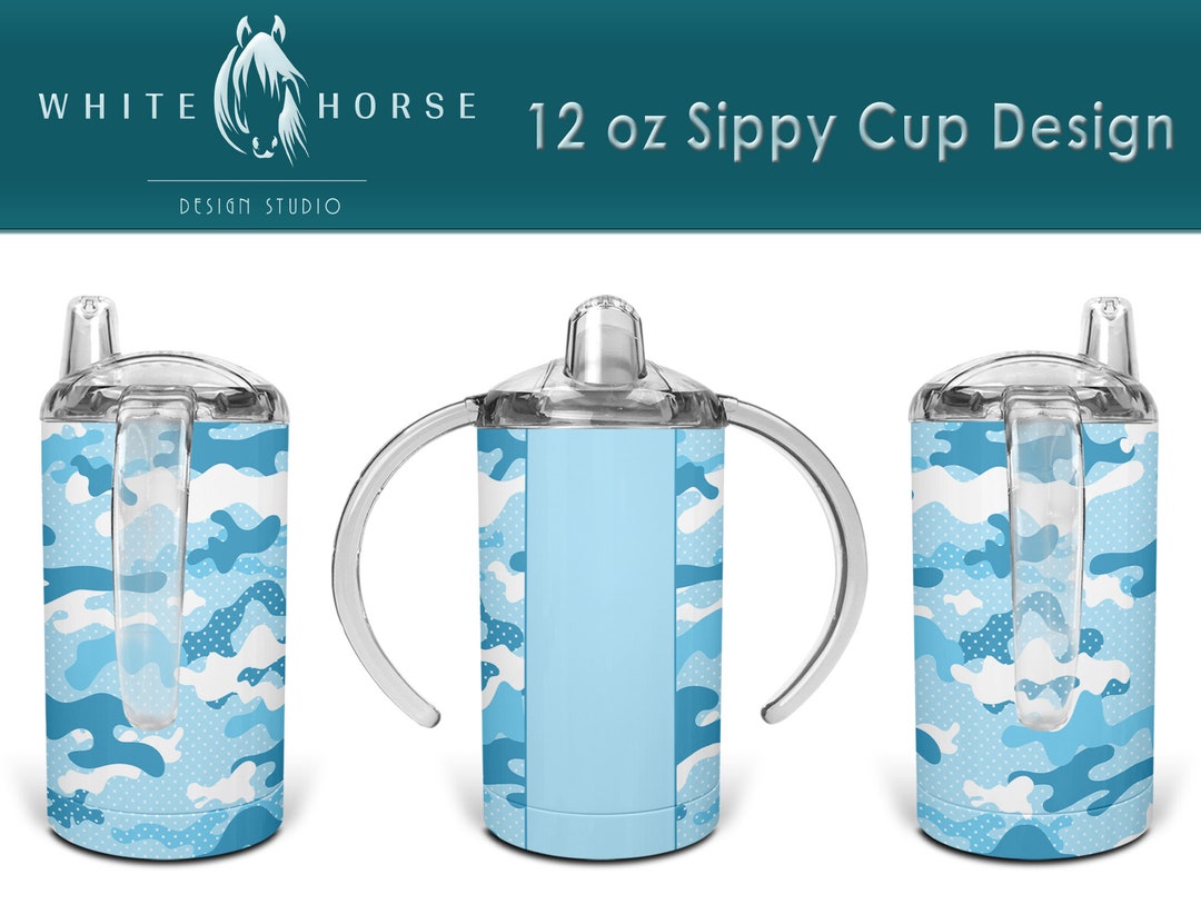 Baby Blue Camo 1 2 Seamless Designs Included One With Name Area One ...