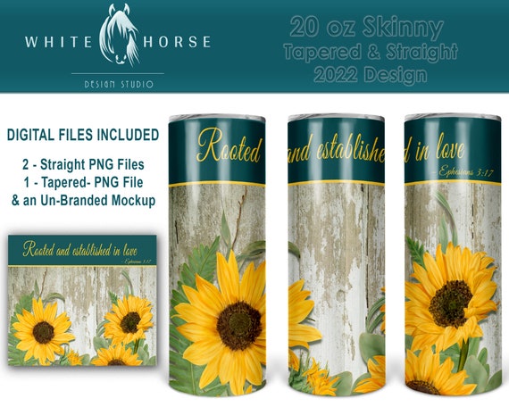 Rooted and Established in Love Ephesians 3:17 Top Band - Etsy