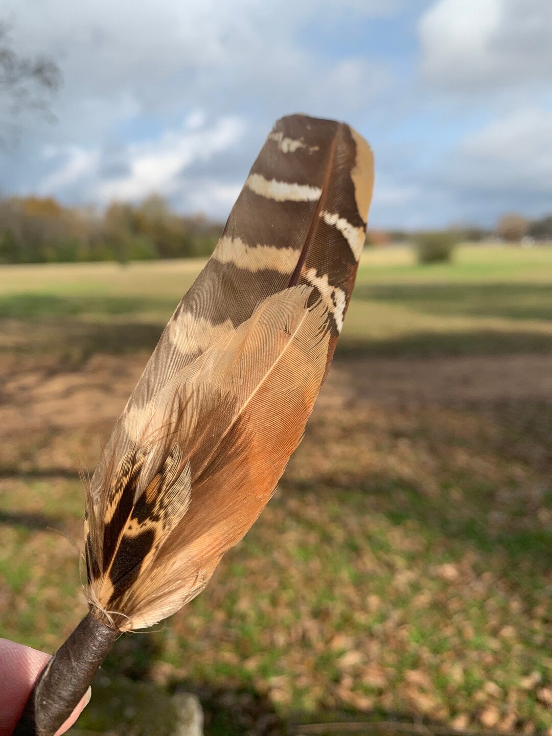 Handmade Feather Hat Pin - Statement Piece Hat Accessory - Etsy