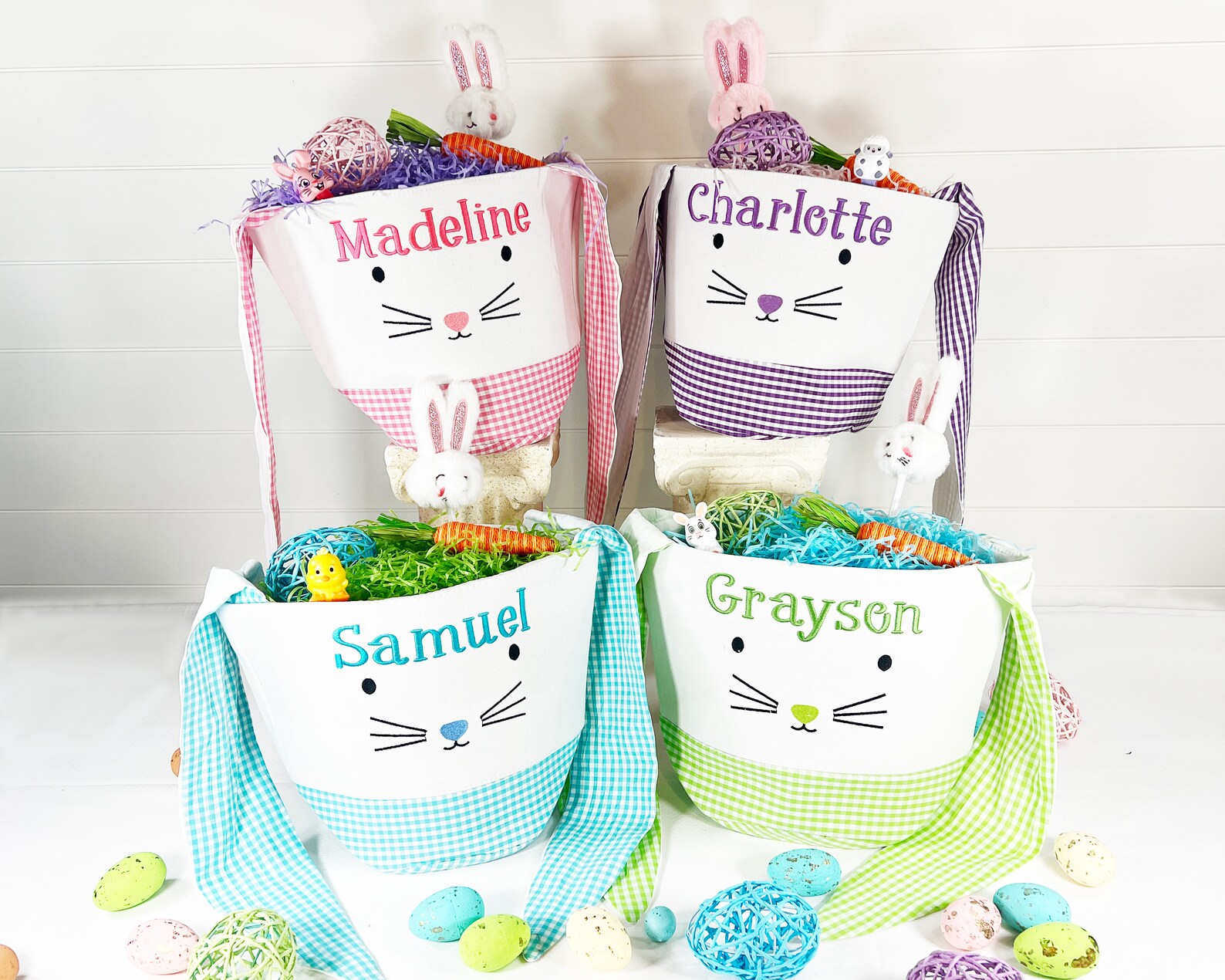 Personalized Easter Basket Customized Easter Basket | Etsy