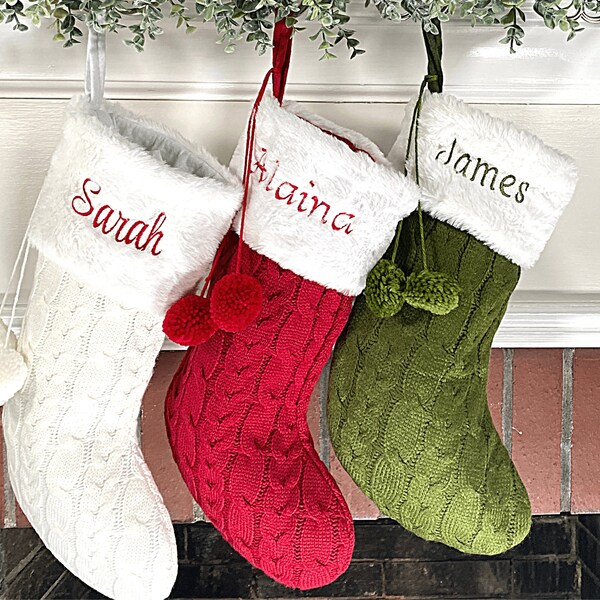 Monogram Stocking - Etsy