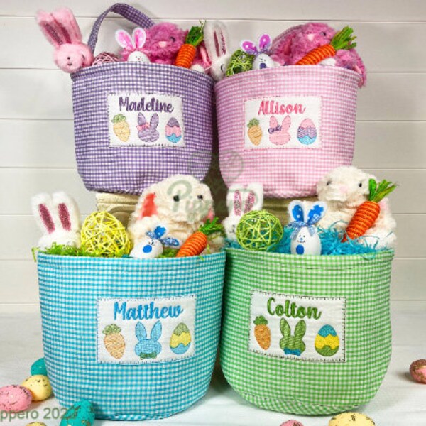 Custom Easter Basket - Etsy