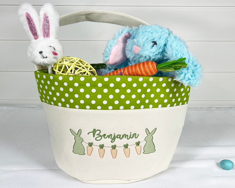 Personalized Easter Basket Customized Easter Basket - Etsy