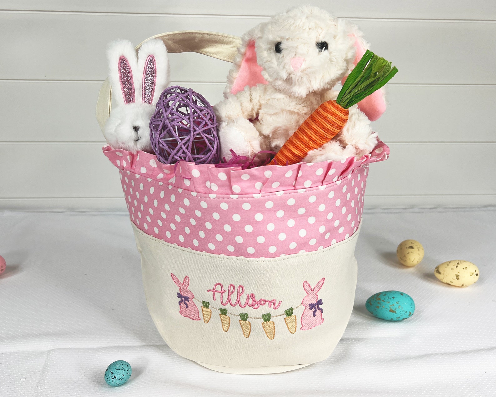 Personalized Easter Basket Customized Easter Basket - Etsy