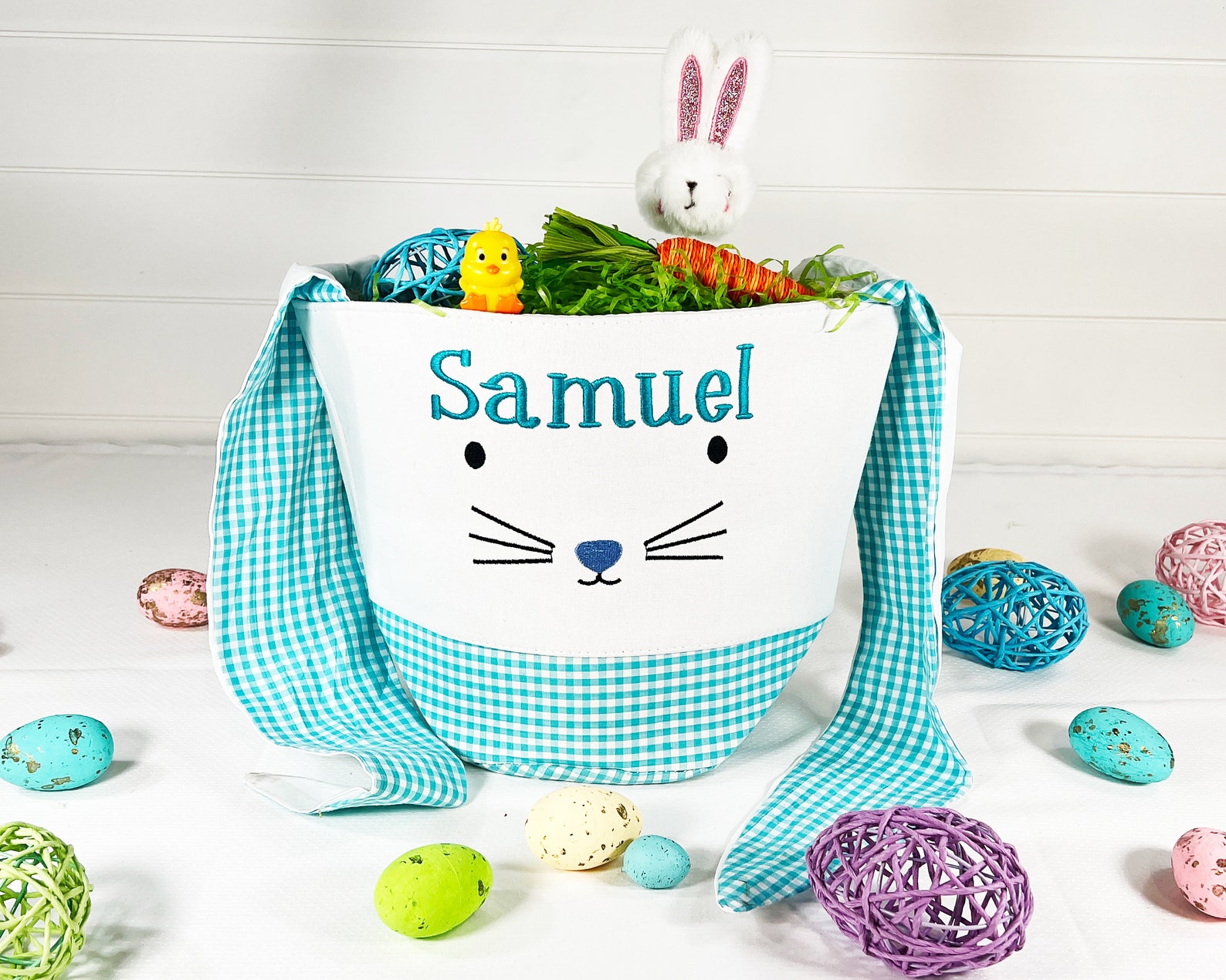 Personalized Easter Basket Customized Easter Basket | Etsy