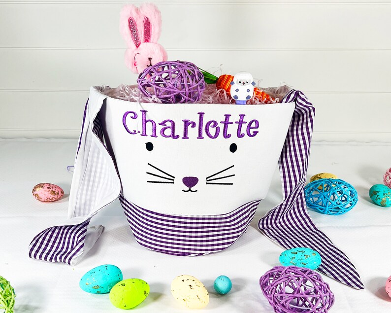 Personalized Easter Basket Customized Easter Basket | Etsy