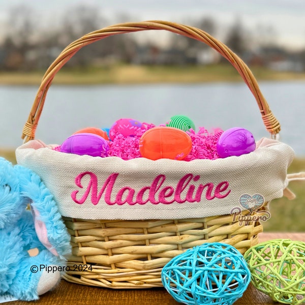 Personalized Easter Basket - Etsy