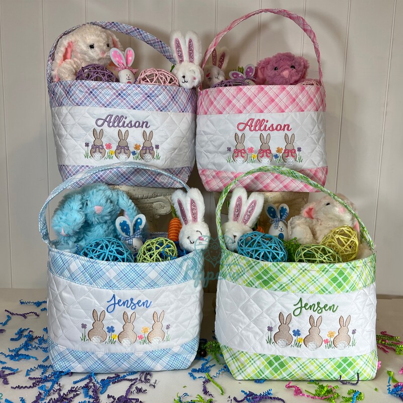 Custom Easter Basket - Etsy