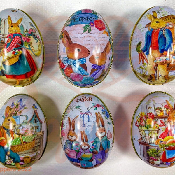 Vintage Easter Eggs - Etsy