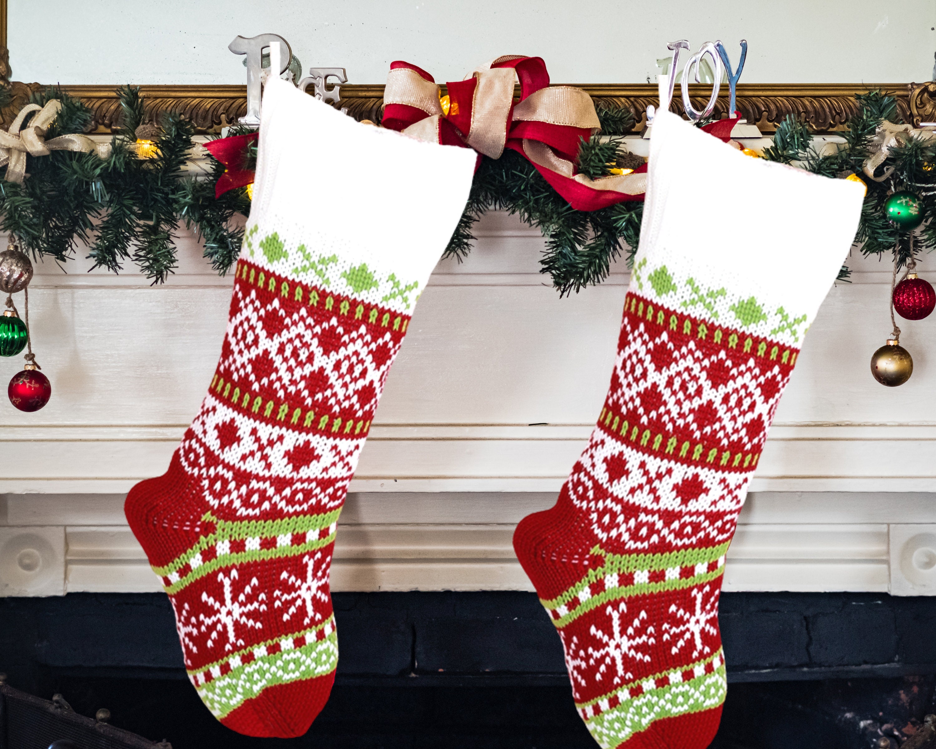 Custom Christmas Stocking Personalized Embroidered Stocking | Etsy