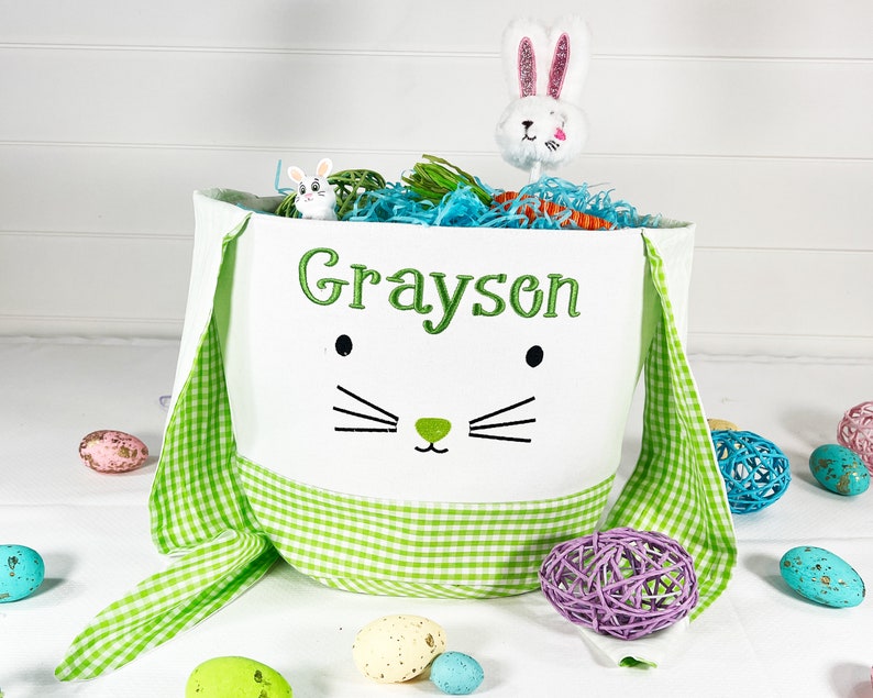 Personalized Easter Basket Customized Easter Basket | Etsy