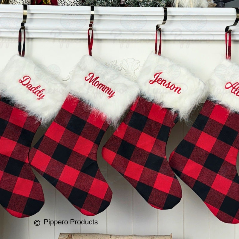 Custom Design Stocking - Etsy
