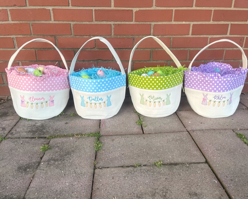 Personalized Easter Basket Customized Easter Basket | Etsy