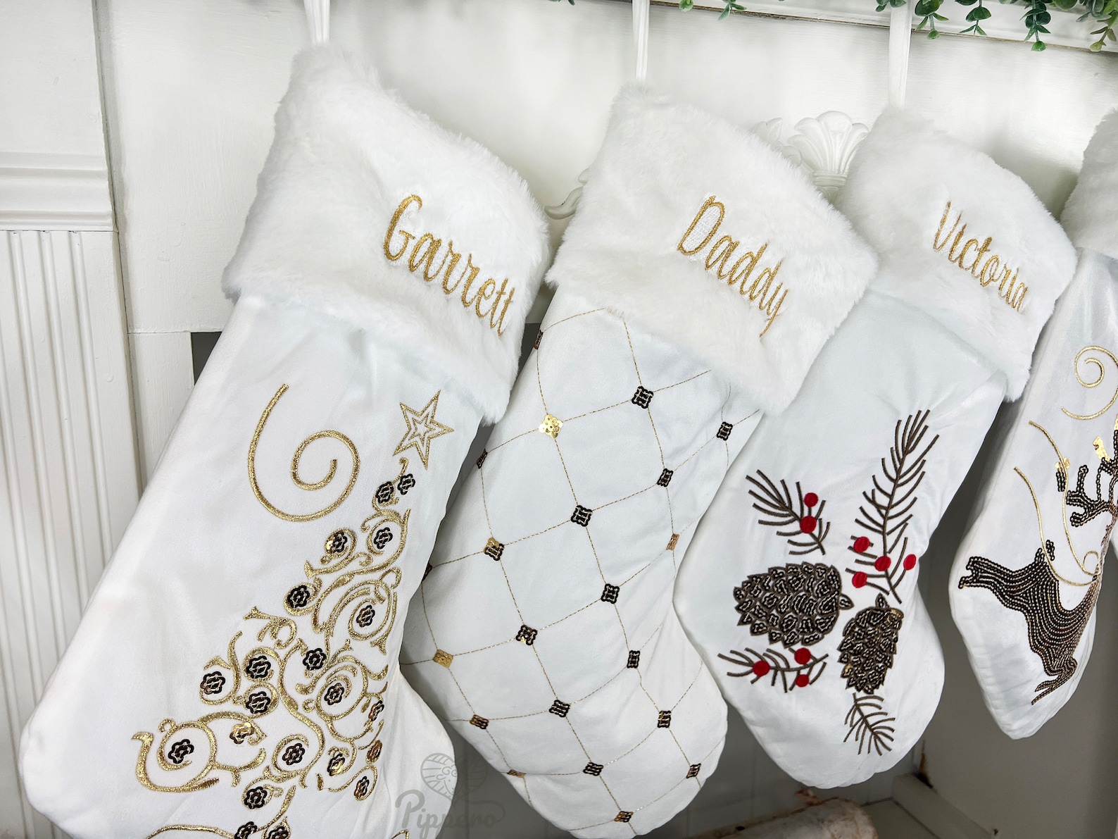 Gold Stockings Velvet Stockings Elegant Stockings - Etsy