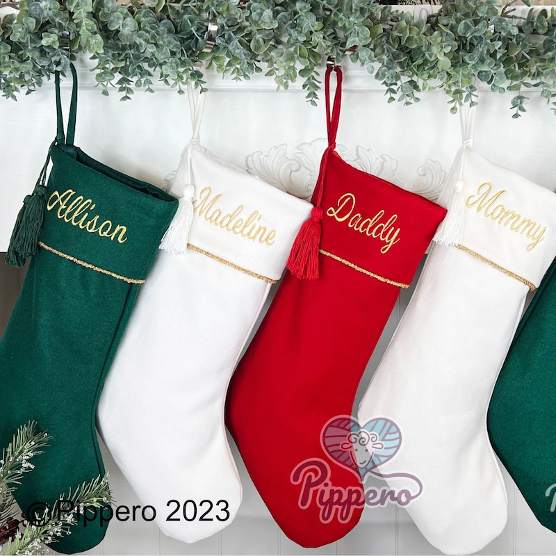 Wool Stocking - Etsy
