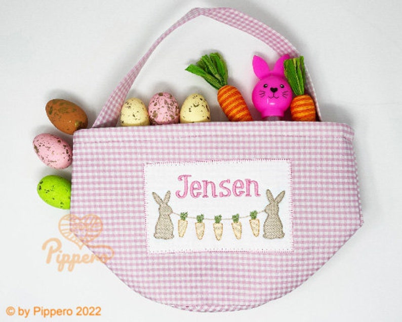 Personalized Easter Basket Customized Easter Basket - Etsy