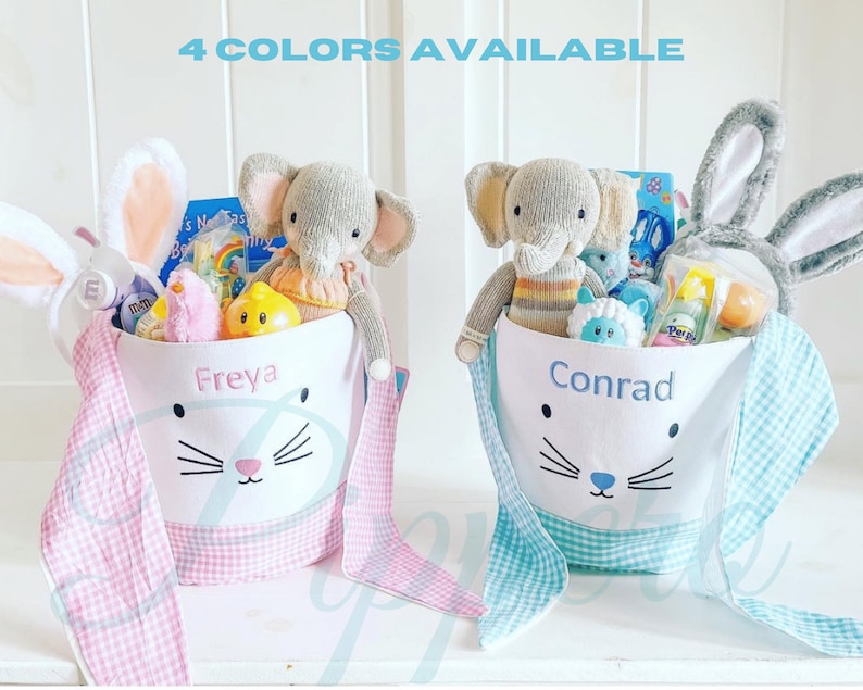 Personalized Easter Basket Customized Easter Basket | Etsy