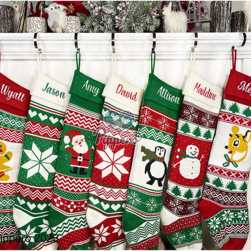 Gingerbread Stocking - Etsy