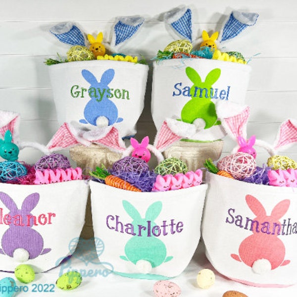 Personalized Easter Basket - Etsy