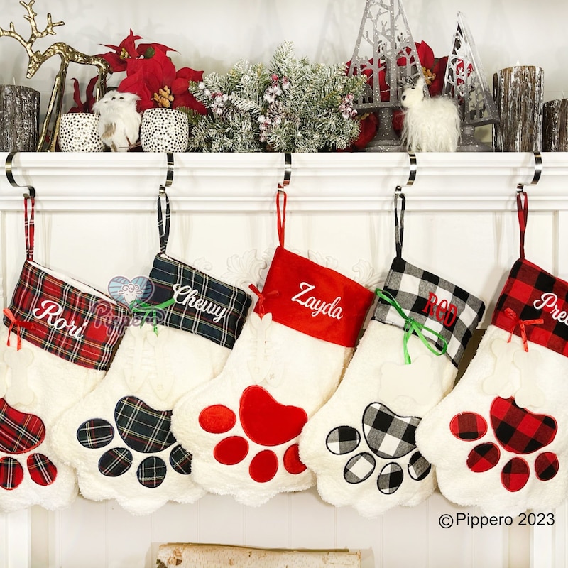 Dog Stocking - Etsy