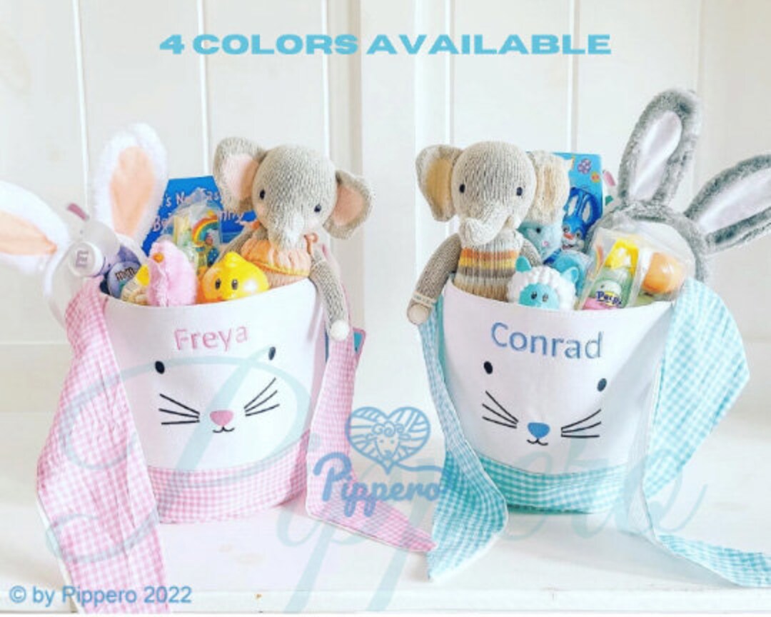 Personalized Easter Basket, Customized Easter Basket, Kid's Easter ...