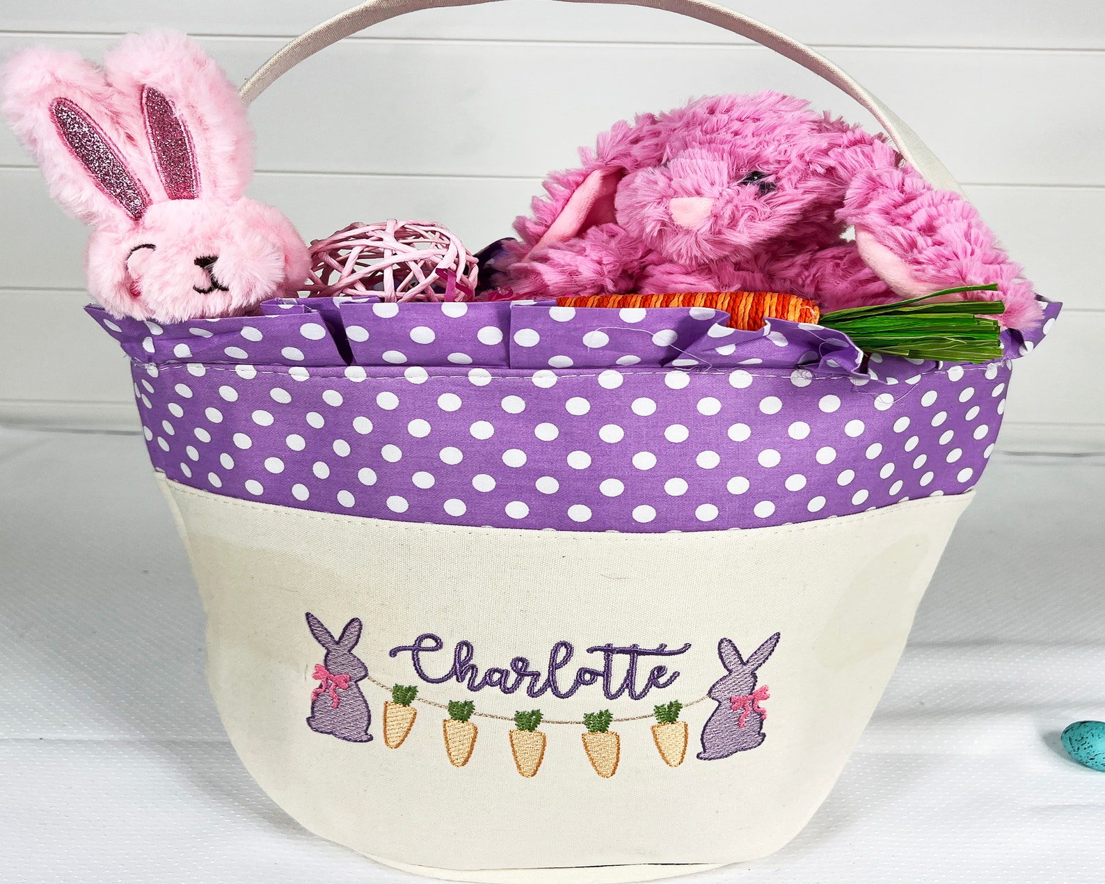 Personalized Easter Basket Customized Easter Basket | Etsy