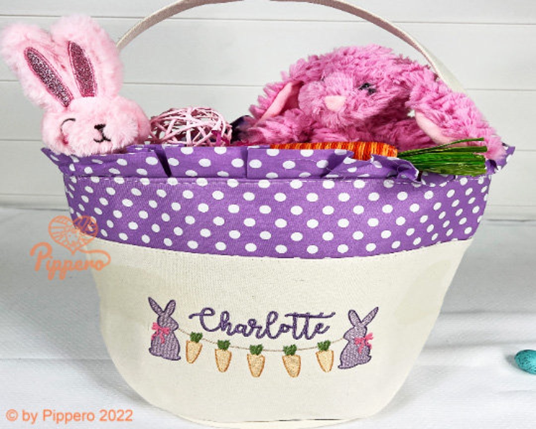 Personalized Easter Basket Customized Easter Basket - Etsy