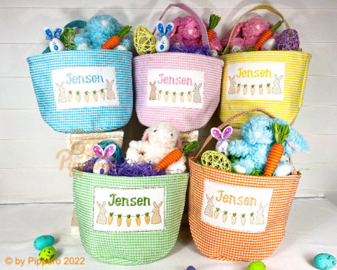 Personalized Easter Basket Customized Easter Basket - Etsy