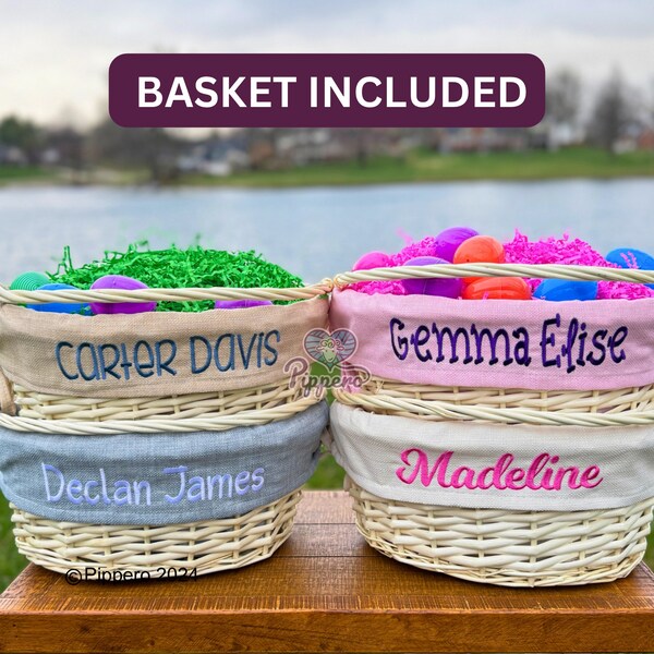 Basket - Etsy