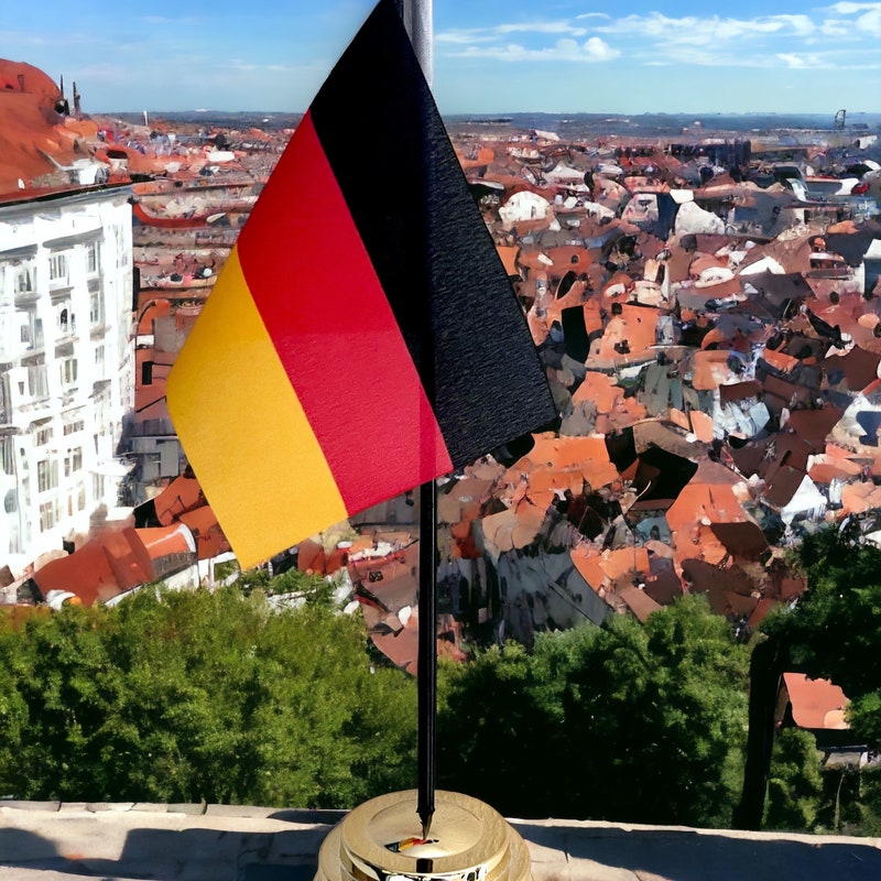 German Flag Desk - Etsy UK