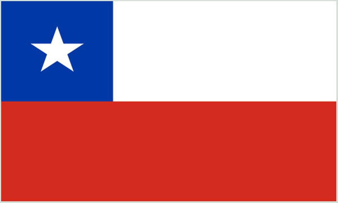 CHILE FLAG 5X3 FEET (150cm X 90cm) - Etsy