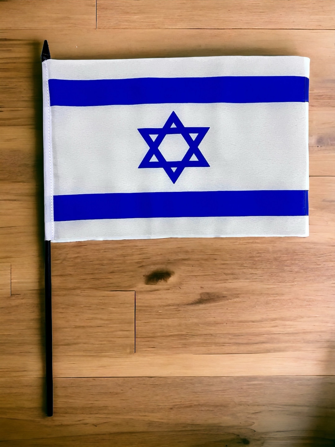 ISRAEL HAND FLAG 15cm X 10cm With 25cm Pole - Etsy