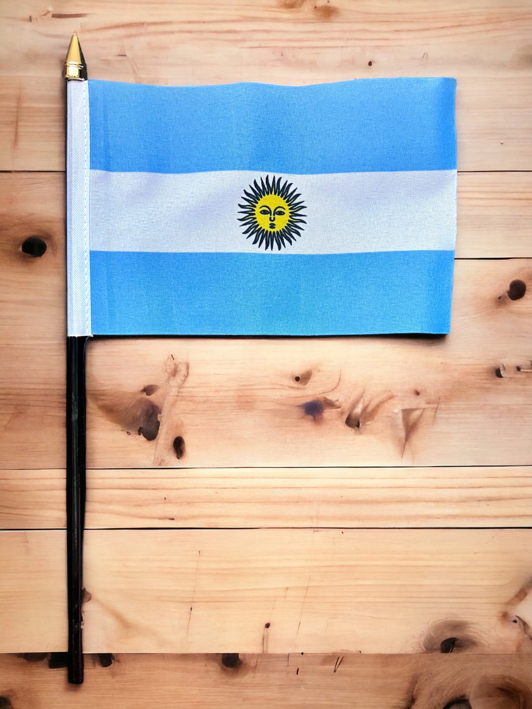 ARGENTINA Small Hand FLAG 15cm X 10cm With 25cm Pole - Etsy