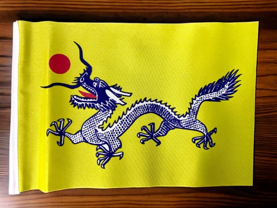 Chinese Dragon Flag