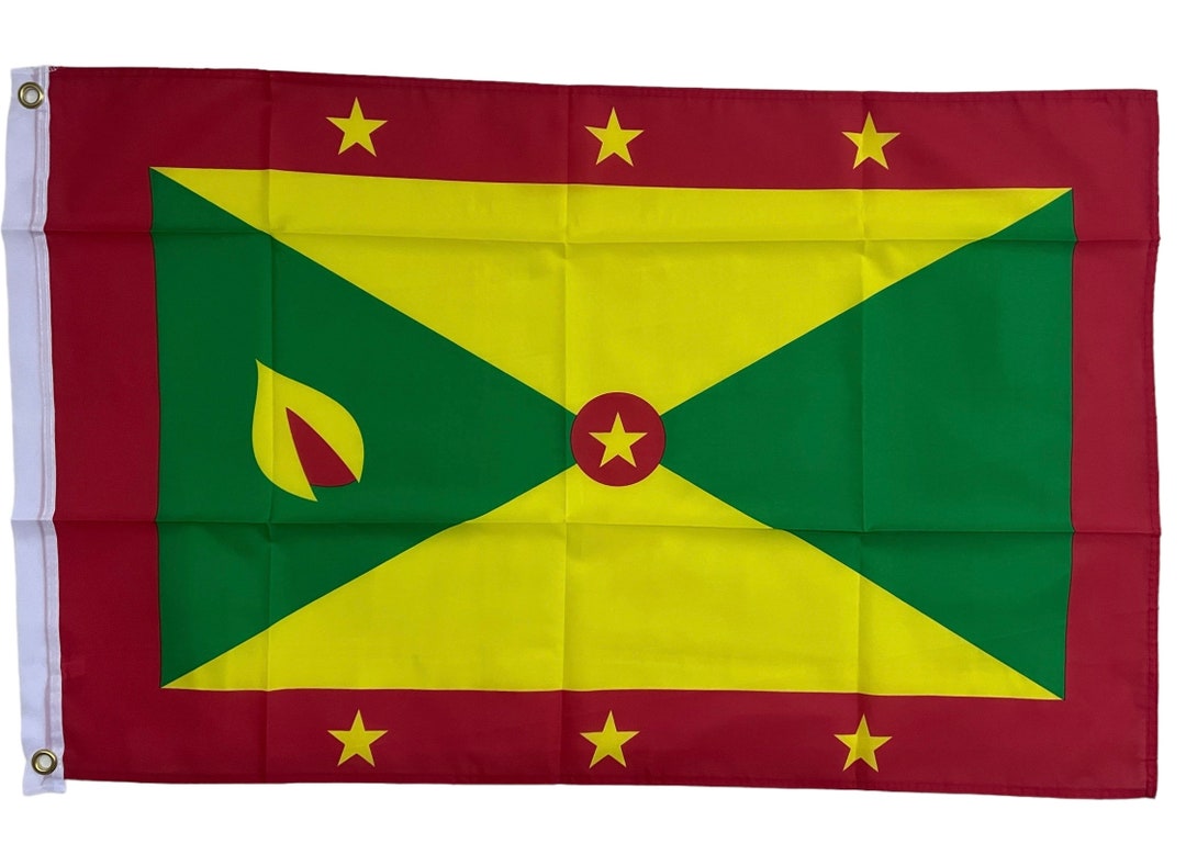 GRENADA FLAG 3x2 Feet 90cm X 60cm CARIBBEAN Flags - Etsy