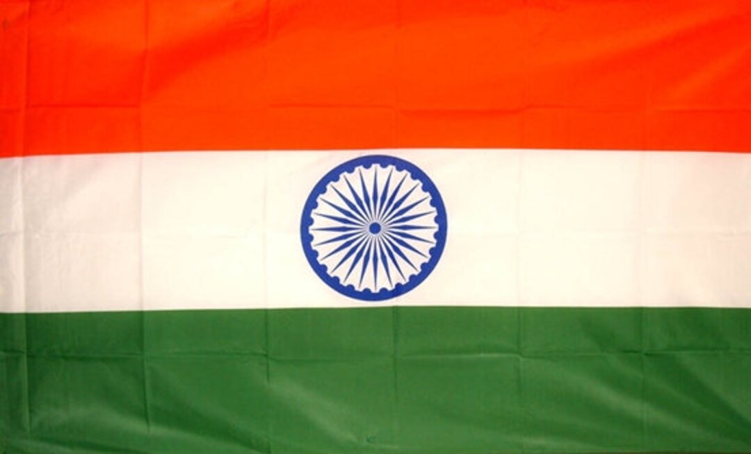 INDIA FLAG 5X3 FEET (150cm X 90cm) - Etsy