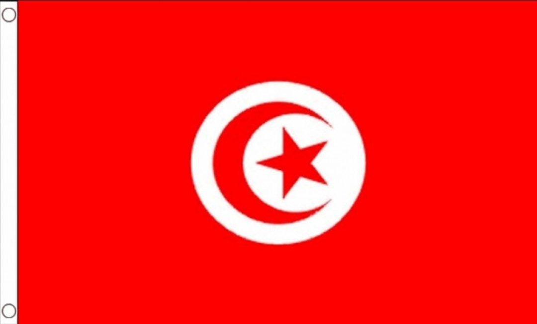 TUNISIA FLAG 5X3 FEET (150cm X 90cm) - Etsy