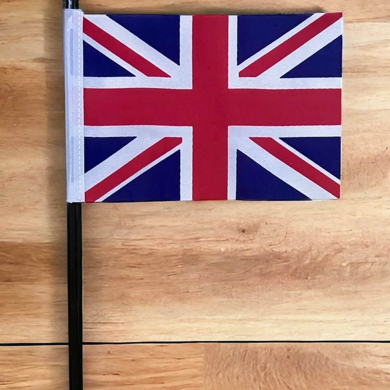 Small Uk Flag for Miniatures - Etsy UK