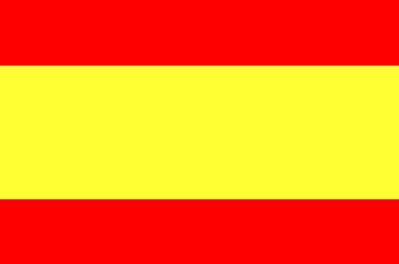 SPAIN FLAG 5X3 FEET 150cm X 90cm - Etsy