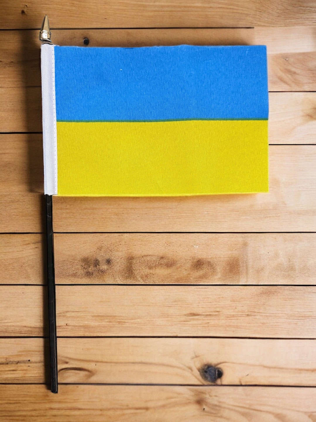 UKRAINE Small Hand Flag 15cm X 10cm With 25cm Pole - Etsy
