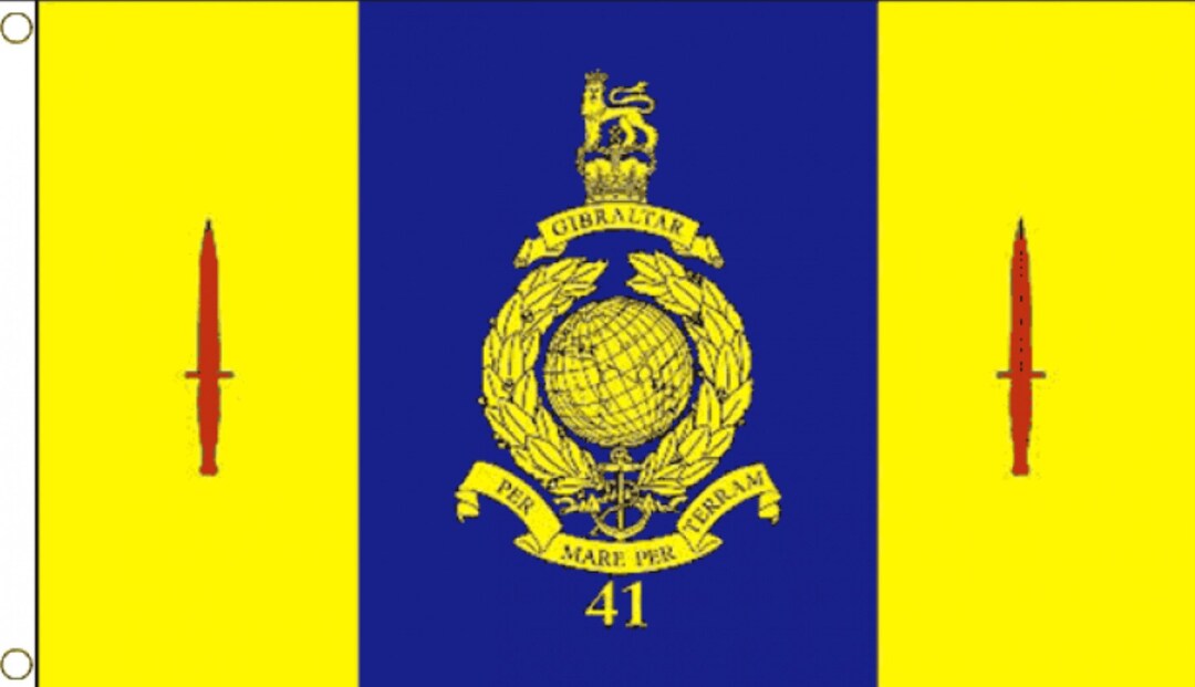 41 COMMANDO FLAG 150cm X 90cm British Military - Etsy