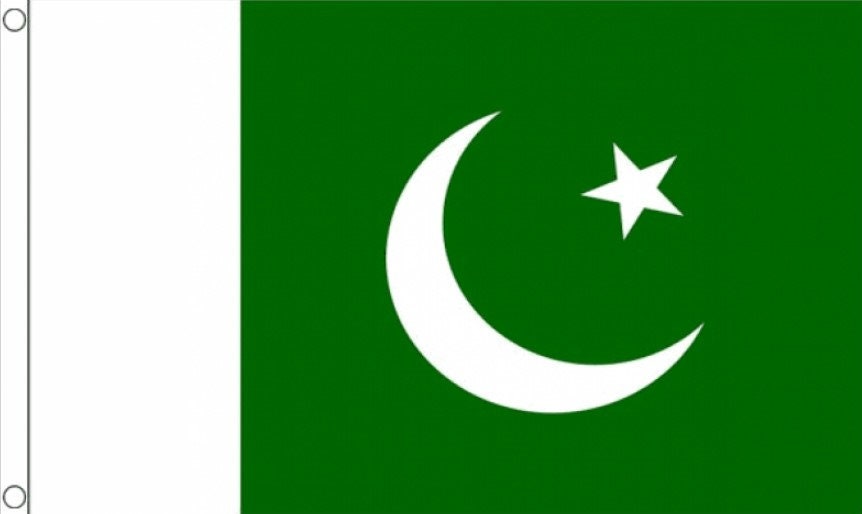 PAKISTAN FLAG 5X3 FEET (150cm X 90cm) With Eyelets - Etsy