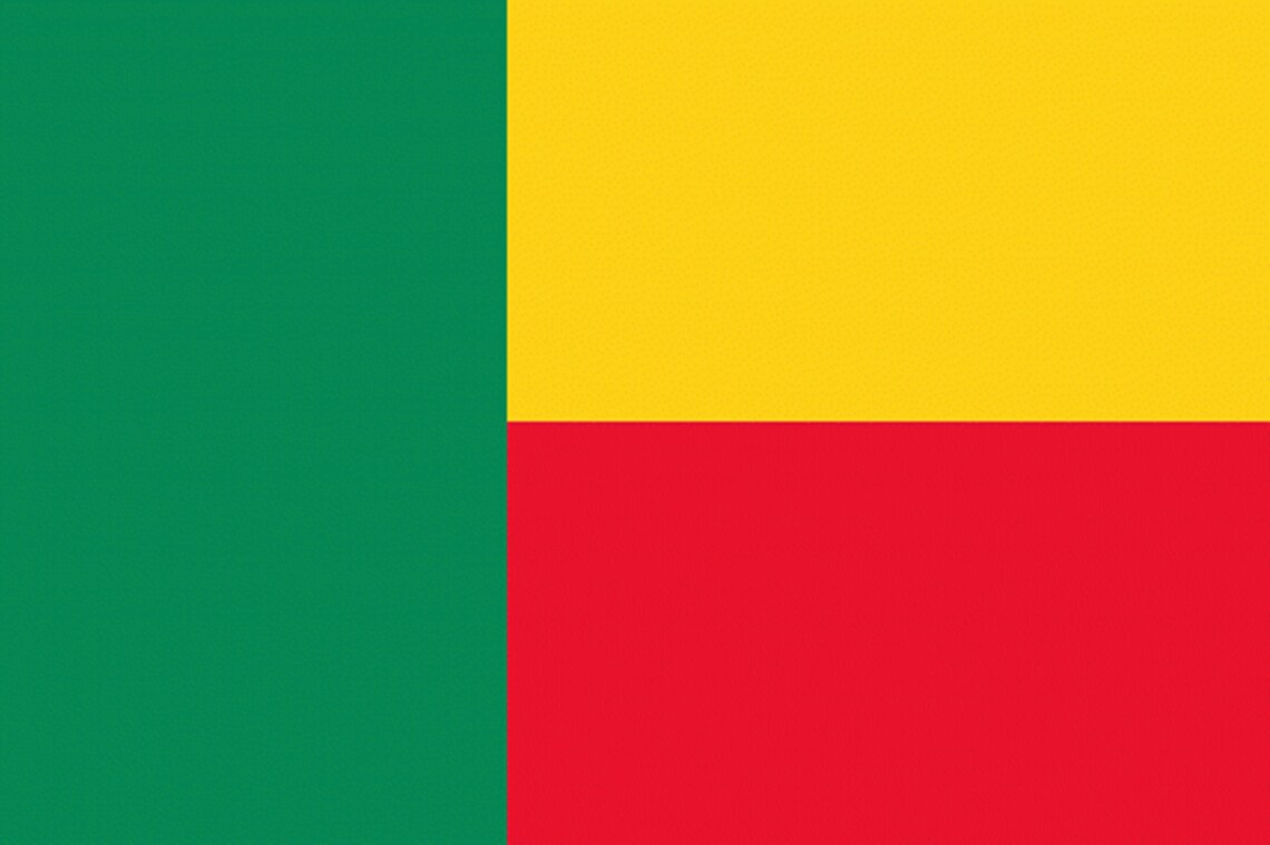 BENIN FLAG 5X3 FEET (150cm X 90cm) - Etsy