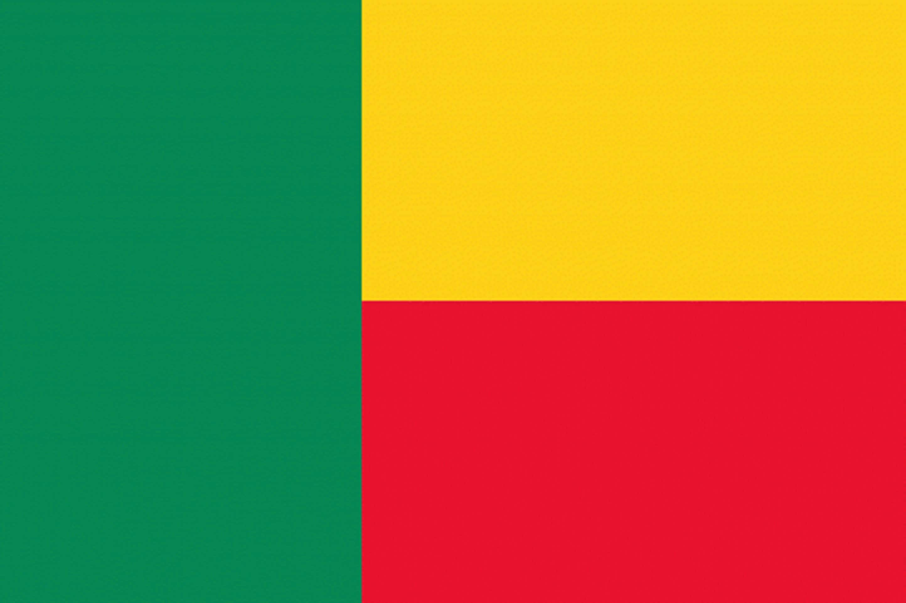 BENIN FLAG 5X3 FEET (150cm X 90cm) - Etsy