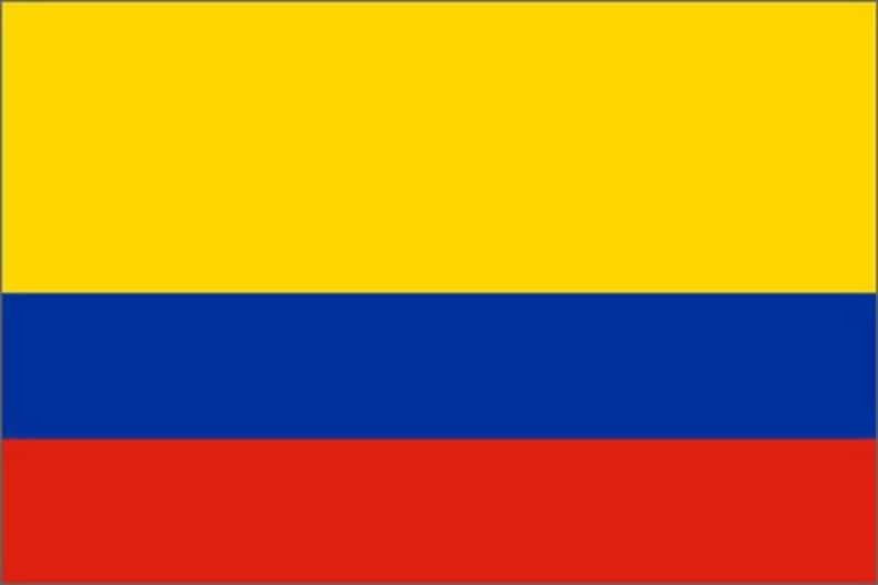 COLOMBIA FLAG 5X3 FEET (150cm X 90cm) - Etsy